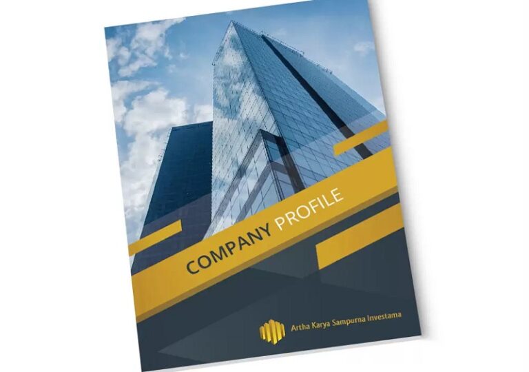Cara Membuat Company Profile dengan Word Simple dan Menarik - Tabik.ID