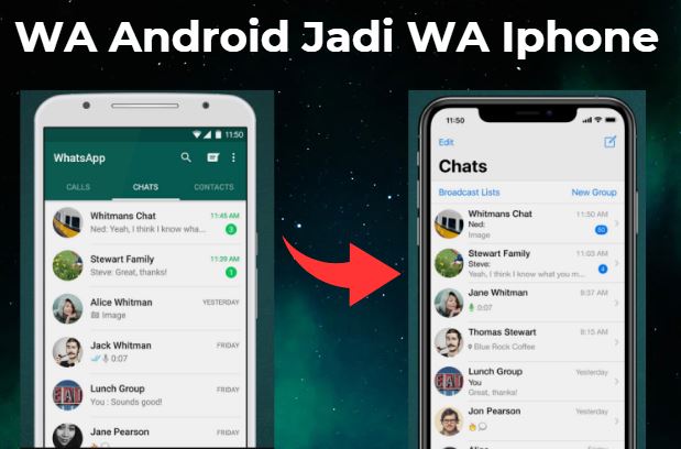 Cara Mengubah Tampilan WA di Android Menjadi Seperti iPhone - Tabik.ID
