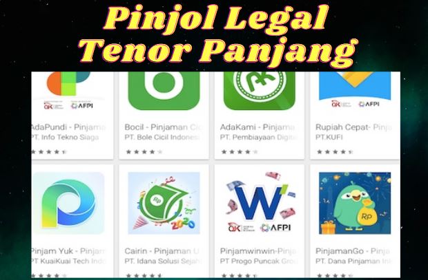 Terbaru! 15 Pinjol Legal Tenor Panjang, Sudah Terdaftar OJK - Tabik.ID