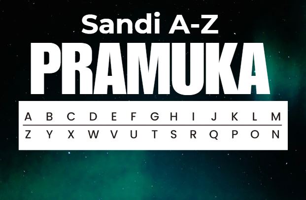 Sandi AZ Pramuka: Cara Membaca & Contohnya - Tabik.ID