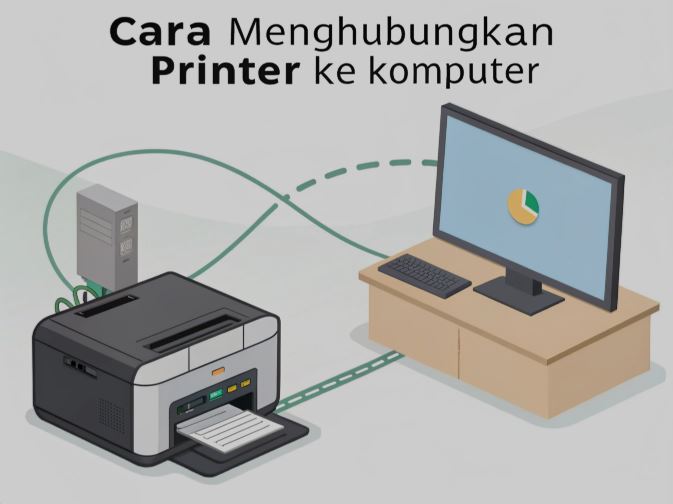 3 Cara Menyambungkan Printer Ke Laptop, Mudah dan Cepat - Tabik.ID